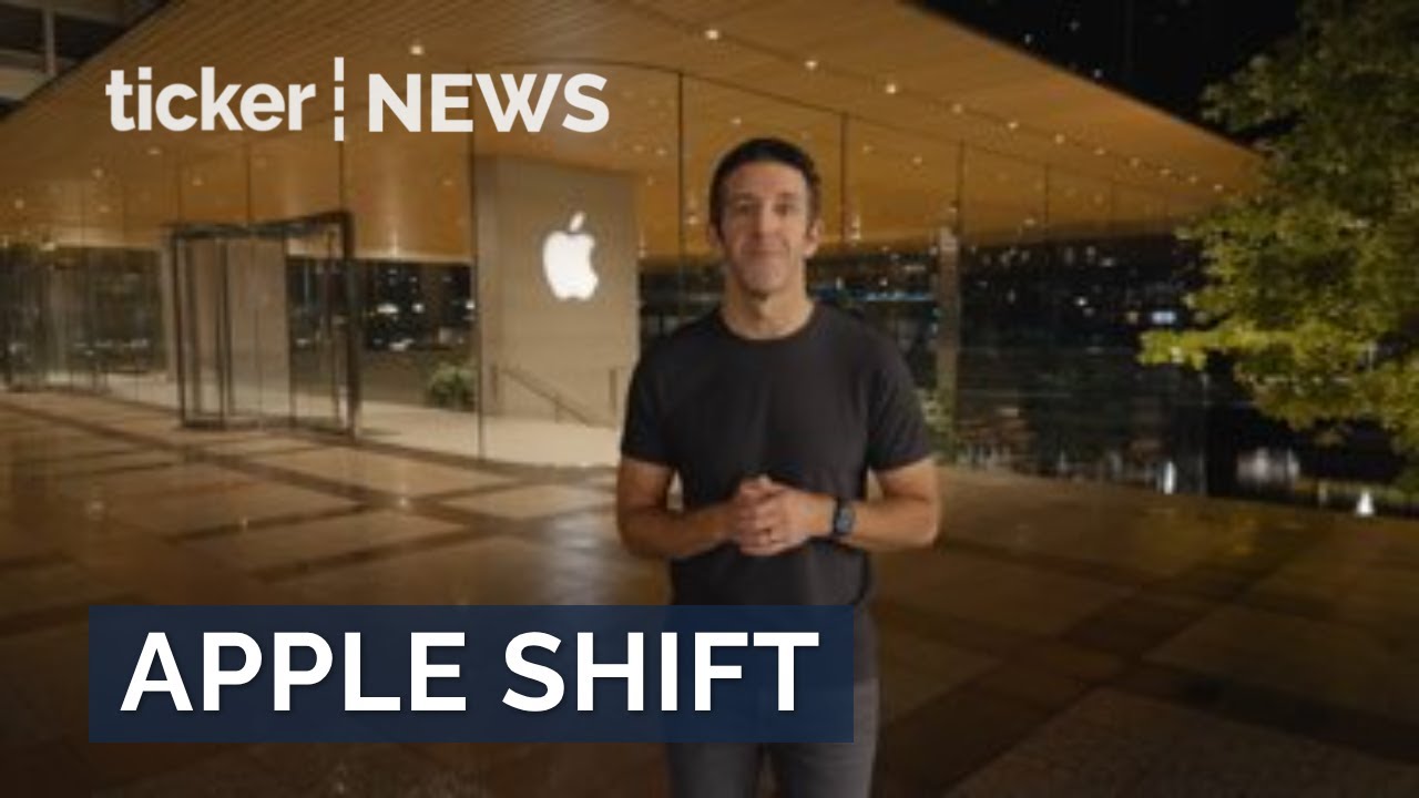 Tim Cook to step down as Apple CEO in 2026