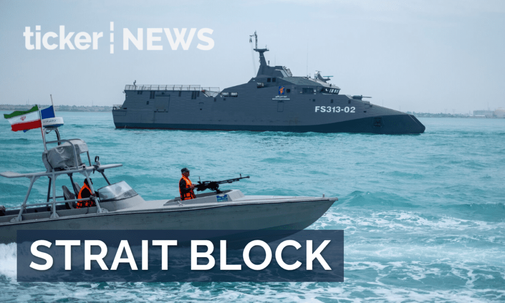 Iran halts U.S. talks, plans to block Hormuz